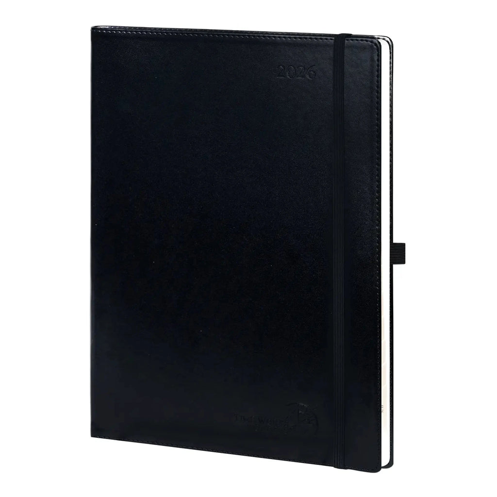 8.25x11.75 Weekly Planner 2026(UK) - Softcover|15-Minute Intervals|POPRUN