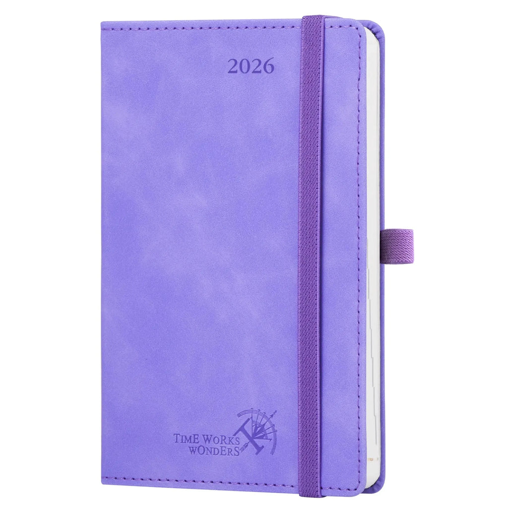 UK Small Size Weekly Planner 2026 Soft Cover Calendar Planner – POPRUN